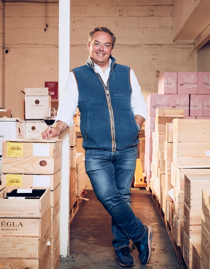 Wake Up With: Ben Dawes The Man Behind Marlo Wines